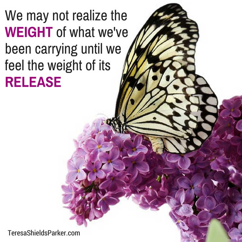 Releasing Heavy Burdens
